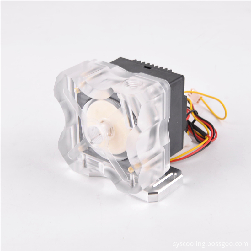 Syscooling Effcient P70a 수냉 미니 워터 펌프, Bossgoo.com의 고품질 Syscooling ...