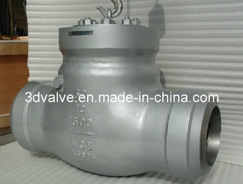 Api 6d Swing Check Valve (bw End), High Quality Api 6d Swing Check ...
