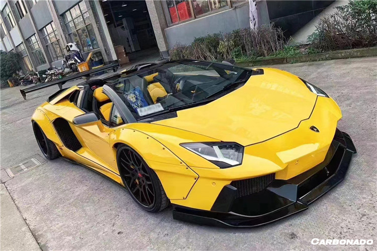 Carbonado L Style Wide Body Kit For Aventador Lp700/l720/lp750/lp740 ...