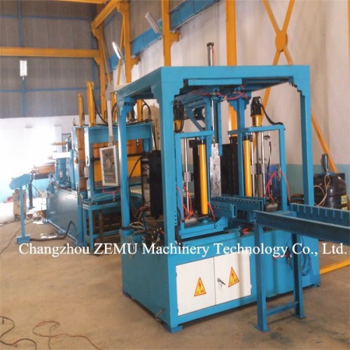 Molding Machine Of Transformer Corrugated Radiators Panel, High Quality ...