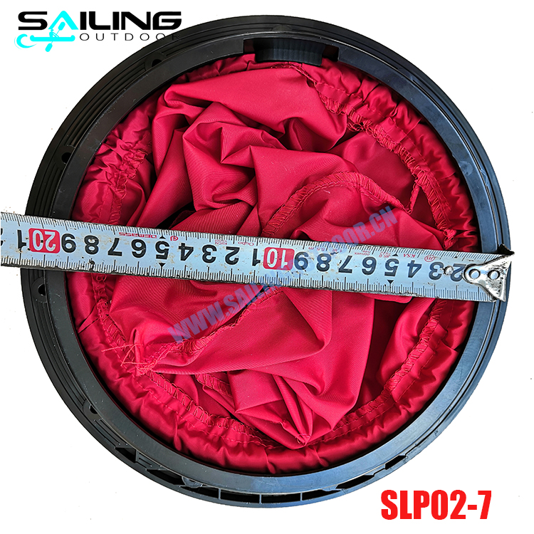 8 Inch Deck Hatch Cover With Red Bag - Marine Waterproof Accessory For ...