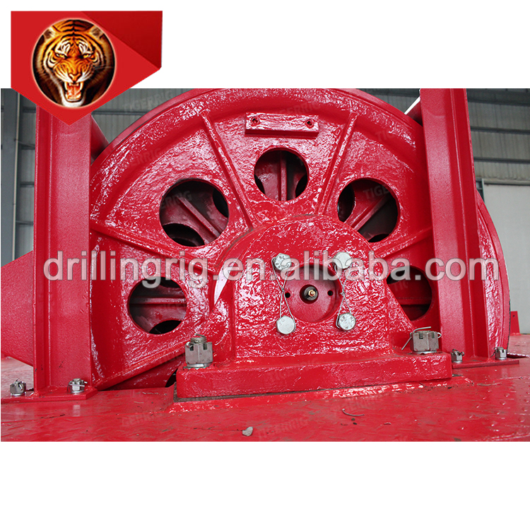 Tiger Rig Crown Block Sheave For Oilfield Drilling Rigs, High Quality ...