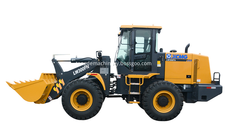 Xcmg เป็นทางการ Lw300fn Loader 3 ตัน Lw300fn คุณภาพสูง Xcmg เป็นทางการ ...