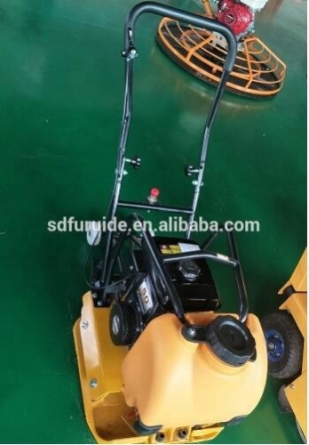 Hydraulic Vibrating Plate Compactor Land Compactor Soil Compactor Fpb ...