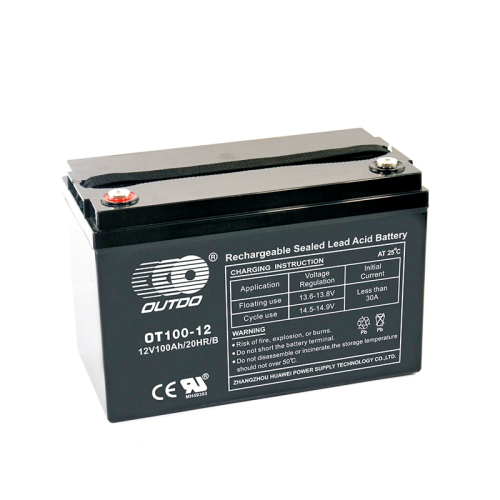 Ot100-12(gel)/bindustrial Battery-medium And Large Series, High Quality ...