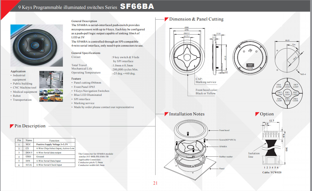 What is the Navigation Switch