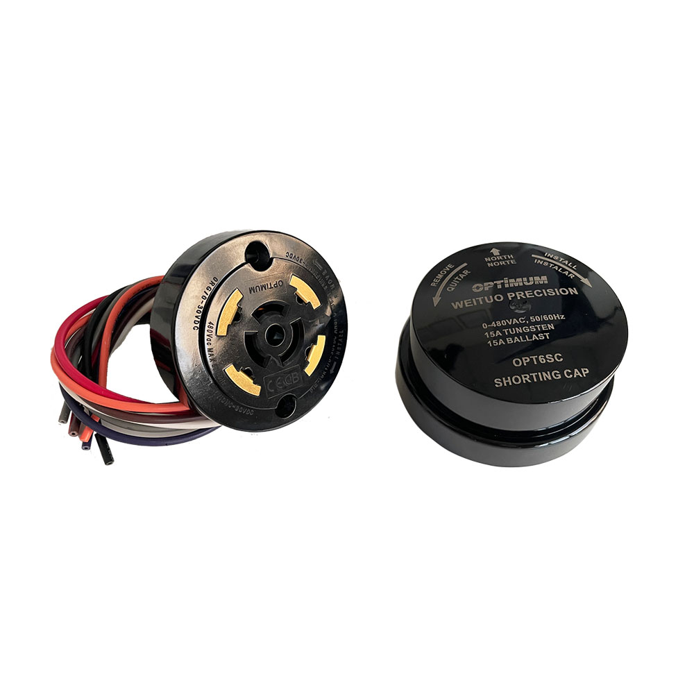 Ansi Standard Ip67 Locking-type Photocell Dimming Receptacle With ...