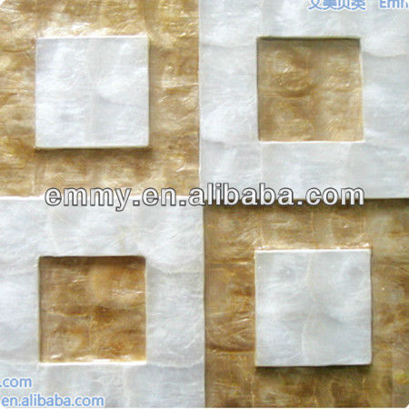 Formative Capiz Seashell Wall Panel Shell Wall Tile, High Quality ...