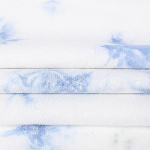 Cvc Terry Tie Dye Bci ผ้าฝ้าย คุณภาพสูง Cvc Terry Tie Dye Bci ผ้าฝ้าย ...
