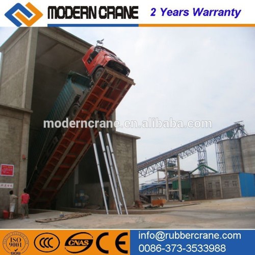 Hydraulic Container Lift Container Unloading System, High Quality ...