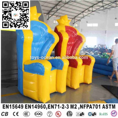 Queen Inflatable Chair For Kids For Party Inflatable Queen Chair Throne ...