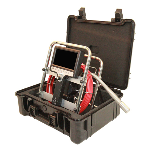 Remote Control Data Hold Smart Underground Camera For Blocked Detection ...