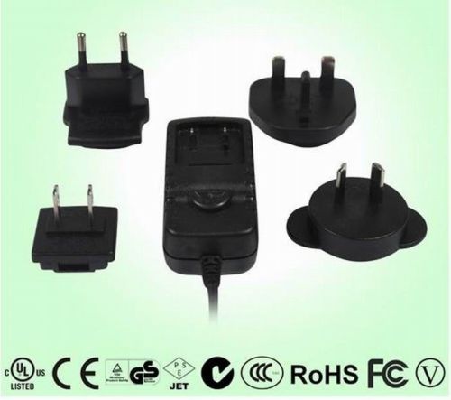 Interchangeable Plug International Power Plug Adapters 7.5w ,3v,5v,12v ...