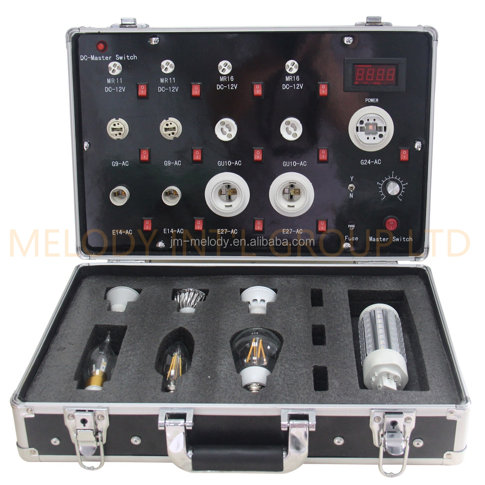 L30 Led Demo Case: Led Testing Suitcase For T8 Tubes, T5, T10 ...
