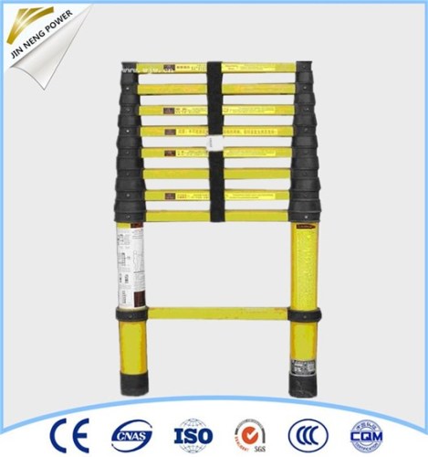 Telescopic Electrical Safety Ladder, High Quality Telescopic Electrical ...