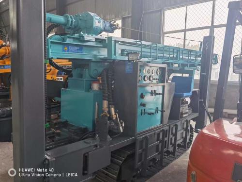 400m Crawler-mounted Water Well Drilling Rig For Sale, High Quality ...