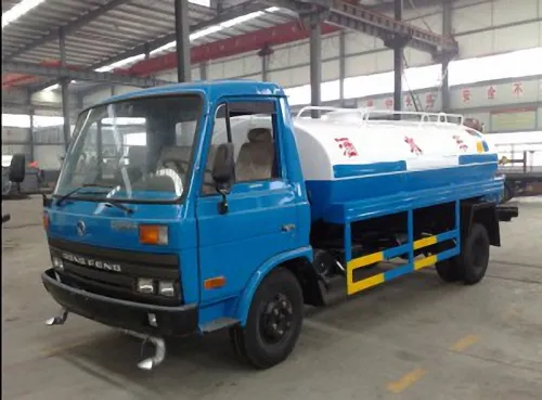 Dongfeng Portable Plastic Slimline Water Tanks Truck, High Quality ...