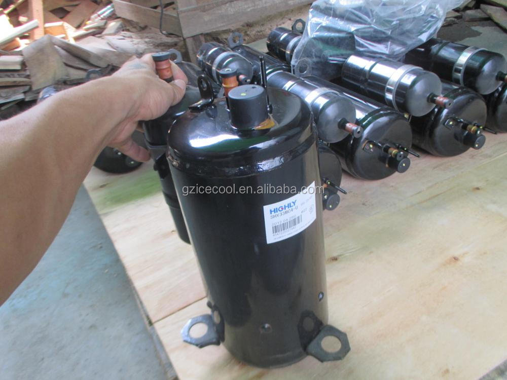 2hp H Series Hitachi 18000btu Rotary Compressor Shy33mc4-u For R22 ...
