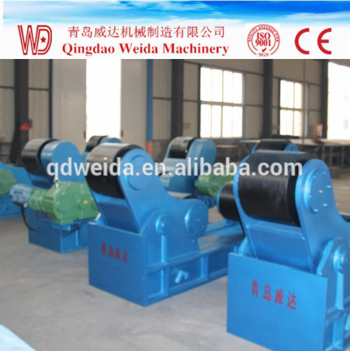 Pu Wheels 100t Pipe Welding Turing Rolls/ Conventional Pipe Rotators ...