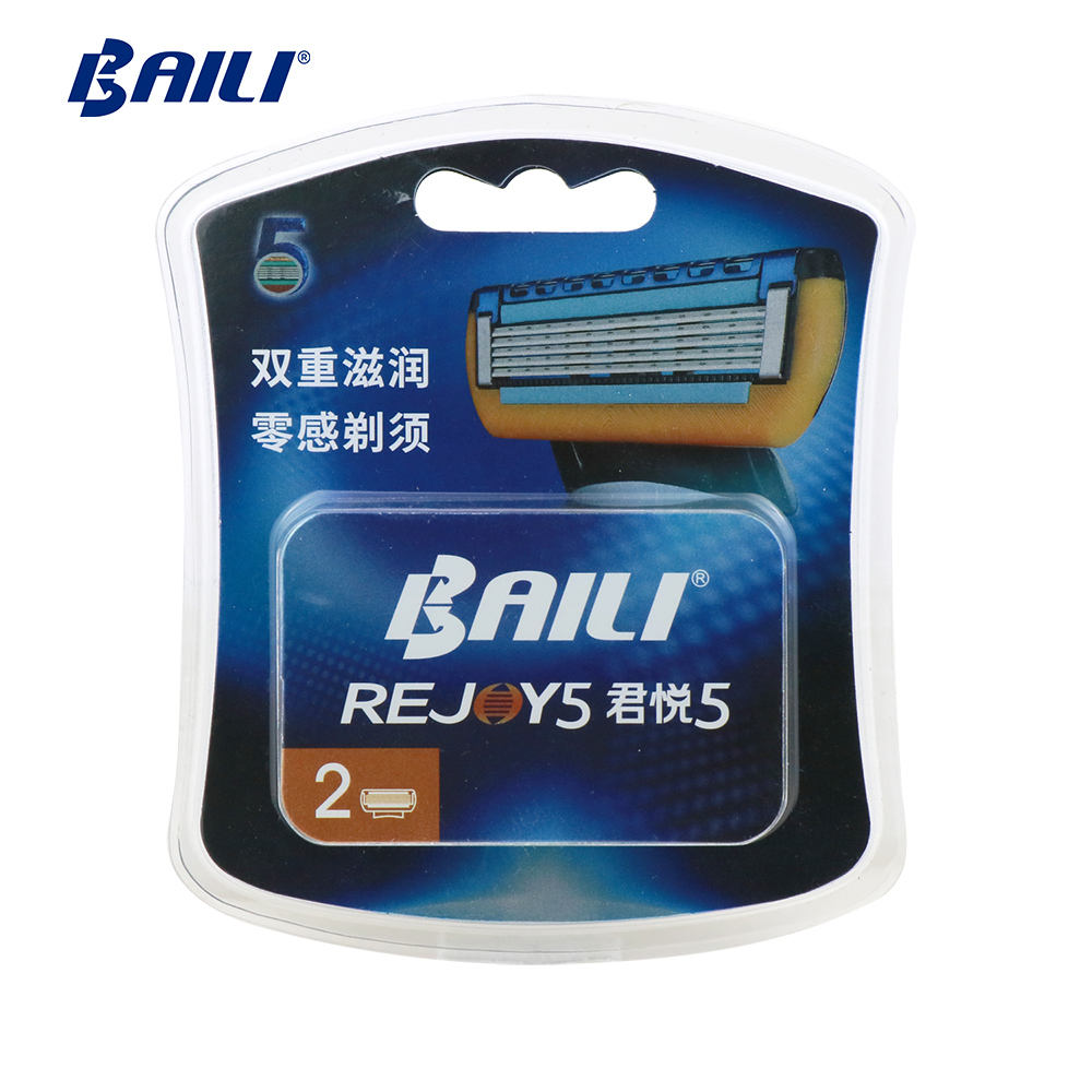 5 Blade Razor Cartridge Razor With Razor Blead, High Quality 5 Blade ...