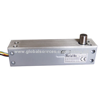 Frameless Glass Door Electric Drop Bolt With No/nc/com And Time-delay ...