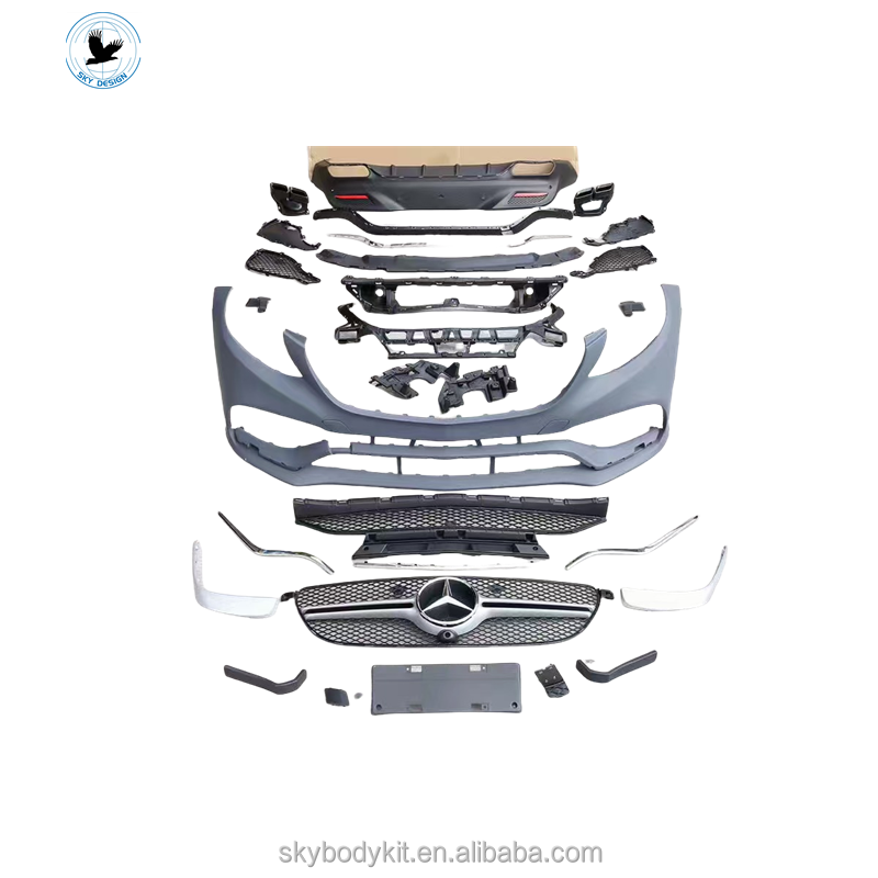 Amg Body Kit For Mercedes W166 Gle Coupe C292 Gle450 Gle400d Gle350 ...