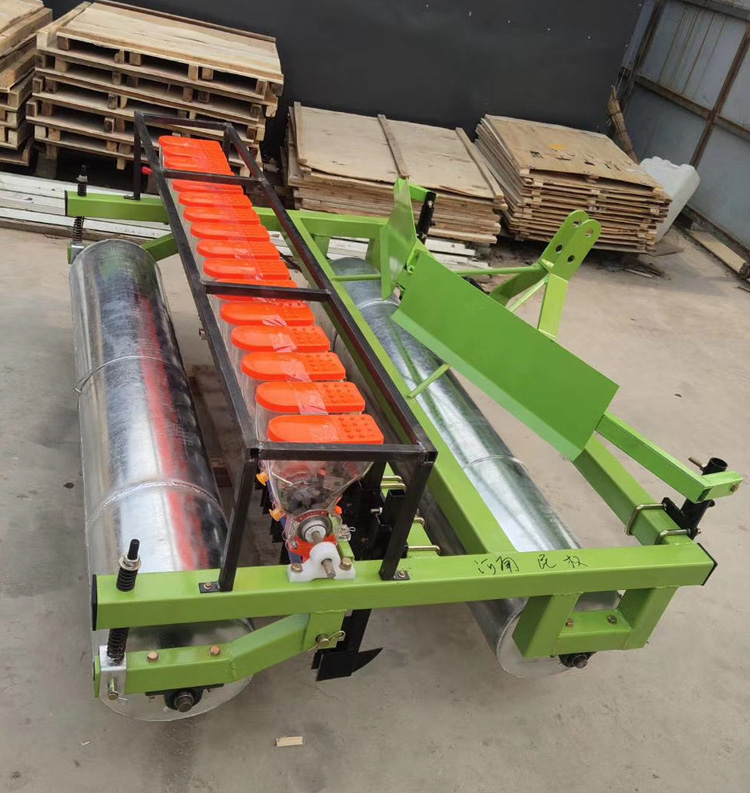8 Row Vegetable Seeders Machine For Tractors: Onion & Carrot Planter ...