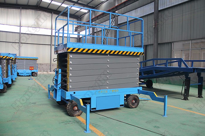 Explosion-proof Mobile Scissor Lifts & Hydraulic Aerial Platforms | 14m ...