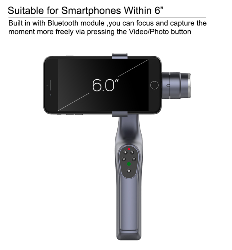 2 Axis Smartphone Stabilization Gimbal, High Quality 2 Axis Smartphone ...