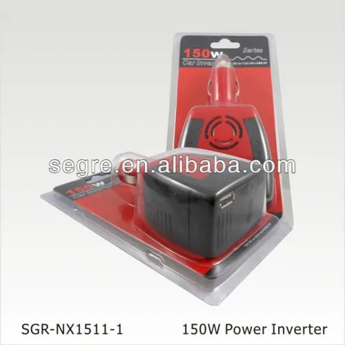 150w Travel Mini Inverter 12v 220v, High Quality 150w Travel Mini ...