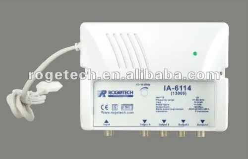 Satellite Signal Distribution Lte Indoor Amplifier(ia-6114), High ...