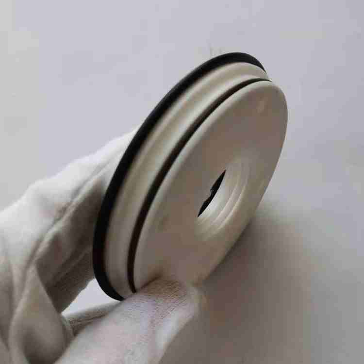 Made To Order White Ptfe Bearing Isolators & Protectors, High Quality ...