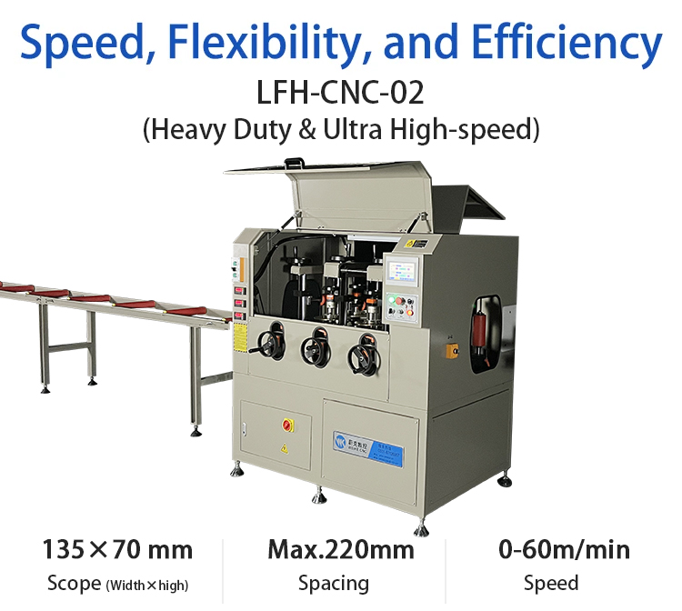 Weike Cnc Rolling Compound Machine For Aluminum Door And Window ...