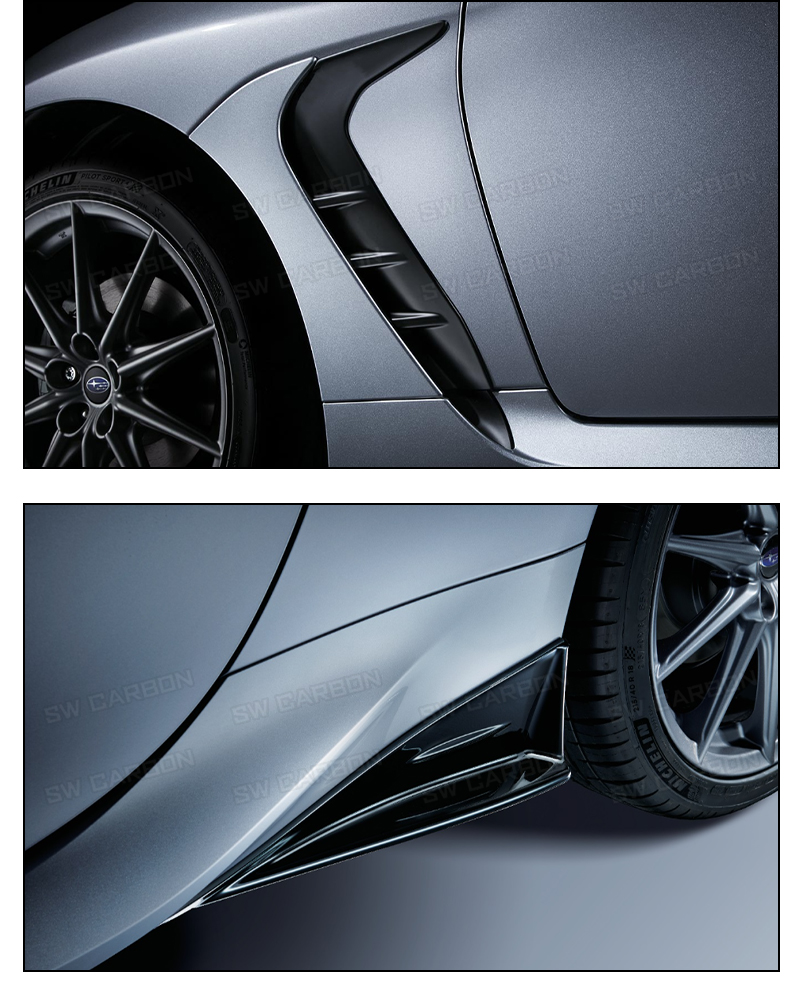 Carbon Fiber Sti Style Brz Body Kit For Subaru Brz Zd8, High Quality ...
