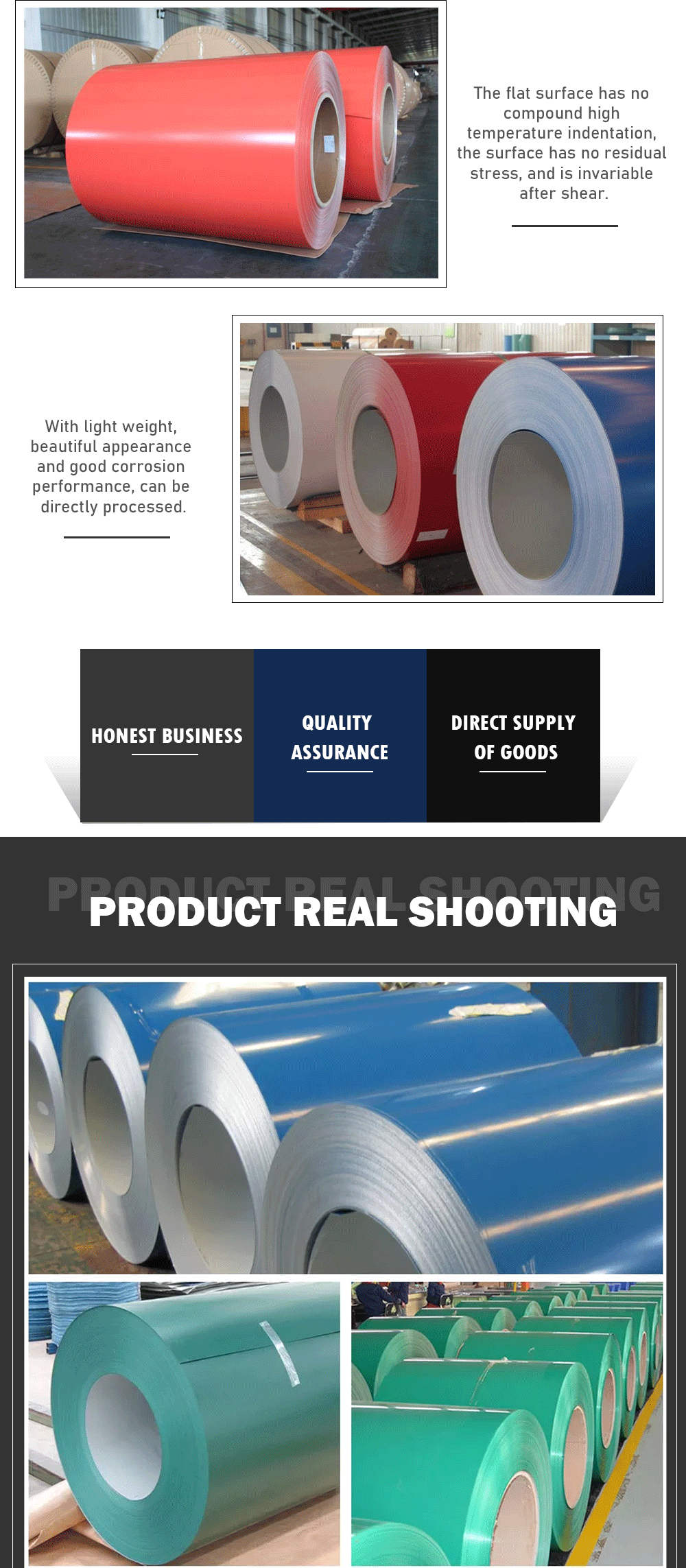 지붕 재료를위한 전파 아연 도금 강철 코일 Ppgi, Bossgoo.com의 고품질 지붕 재료를위한 전파 아연 도금 강철 코일 Ppgi