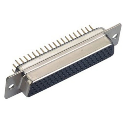 D-SUB PCB Female Four Row 78 Pin Straight China Manufacturers Suppliers ...