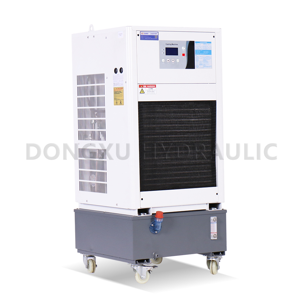 60 Units 17 Tons Air Cooled Oil Cooled Glycol Refrigerator Machine For ...