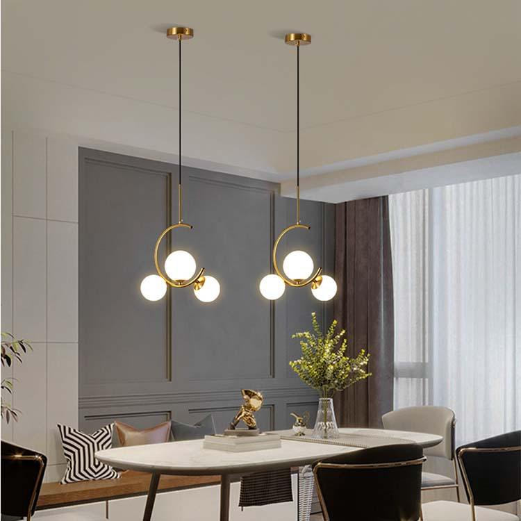 Inshine Arc Brass Fixed Pendant Light, High Quality Inshine Arc Brass ...