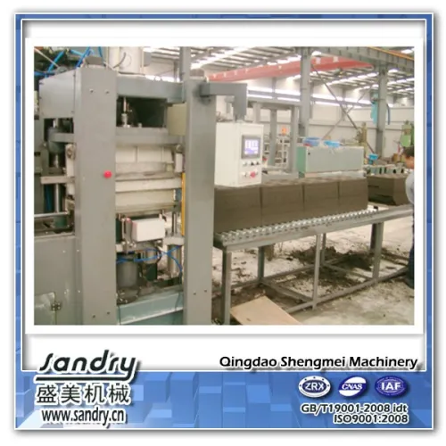 Cold Process Green Sand Molding Machine, High Quality Cold Process ...