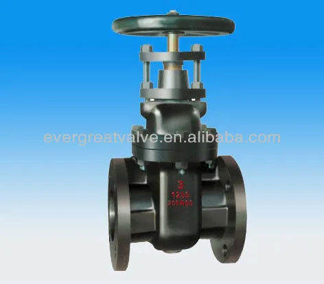 Class 125 Cast Iron Gate Valve, Non-rising Stem, High Quality Class 125 Cast Iron Gate Valve ...