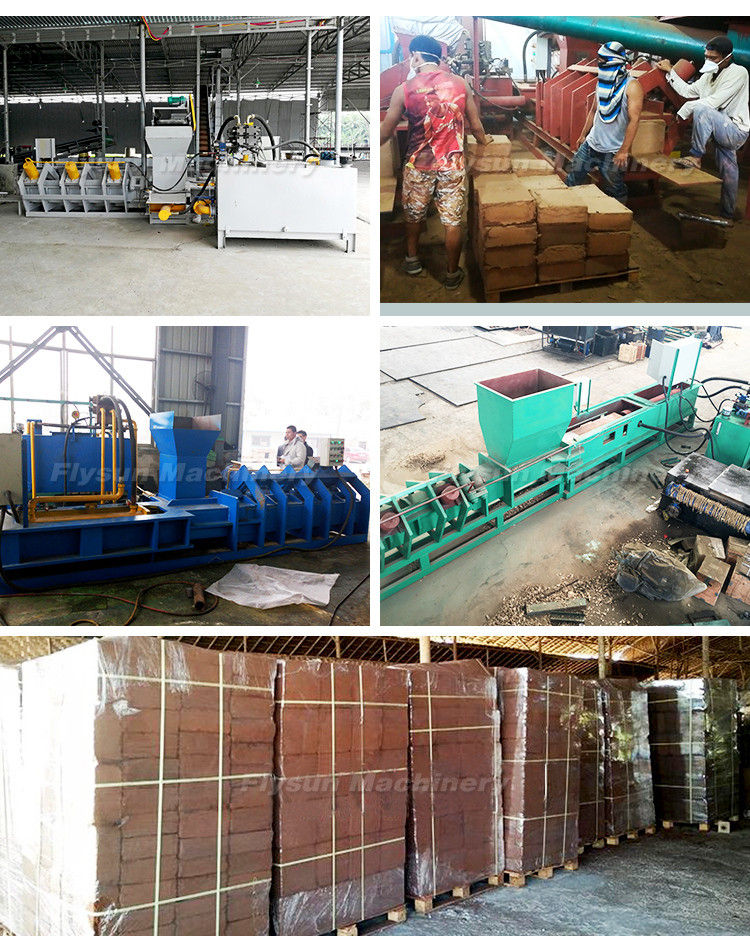 Coco Peat Baling And Bagging Machines, High Quality Coco Peat Baling ...