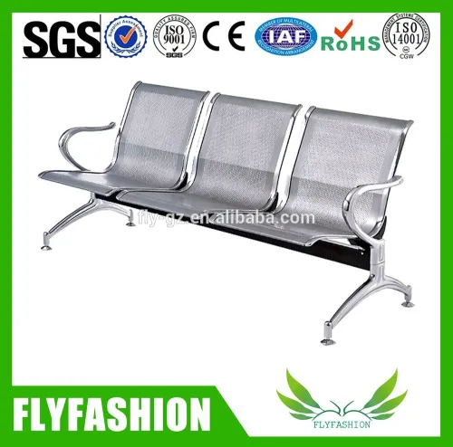 Sf-49f Modern Metal Waiting Chair/comfortable Public Waiting Bench ...