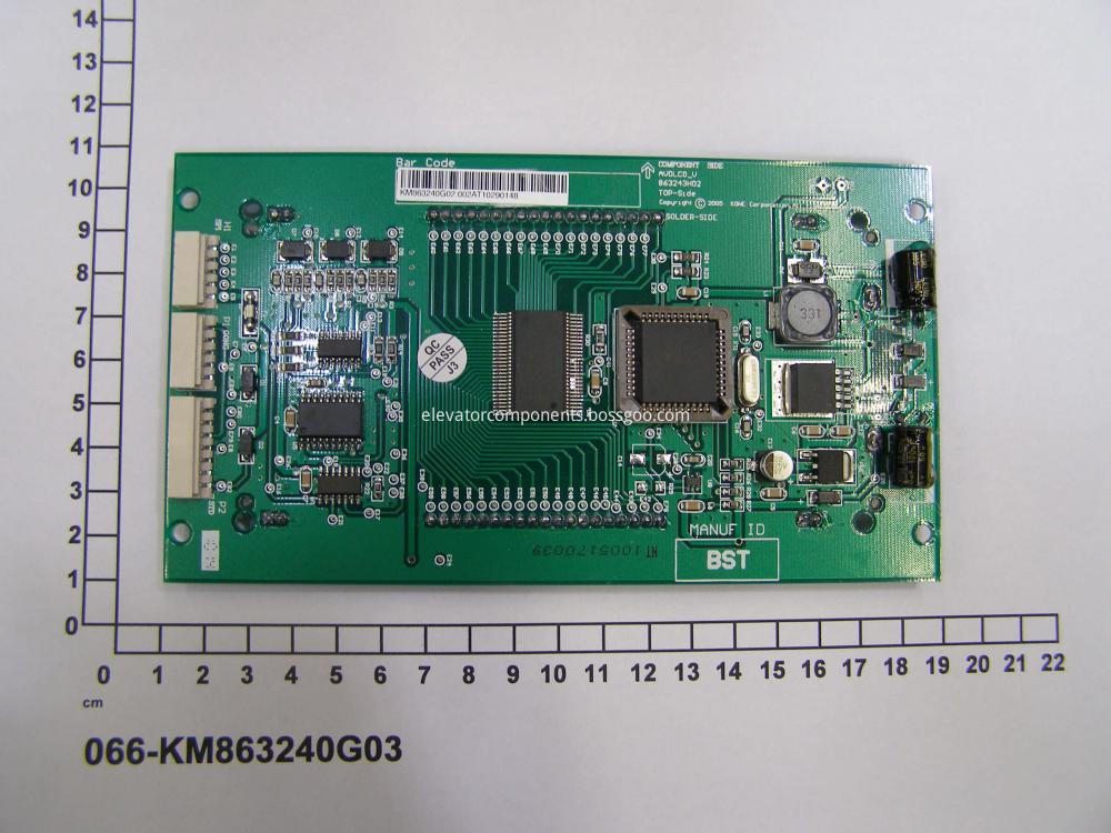 Km863240g03 Kone Lift Cop Lcd Display Board คุณภาพสูง Km863240g03 Kone ...