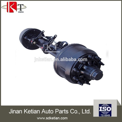 12 Ton German Semi Trailer Axle, High Quality 12 Ton German Semi ...