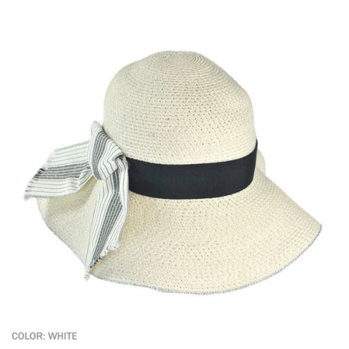 White Toyo Braid Garbo Hat, High Quality White Toyo Braid Garbo Hat on ...