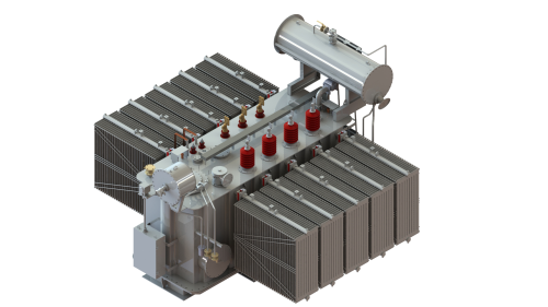 1250kva 33kv 3-phase 2-winding Power Transformer With Octc, High ...