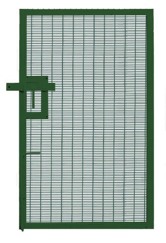358 Prison Mesh Pedestrian Gate - 1.8m High X 1.2m Wide, High Quality ...