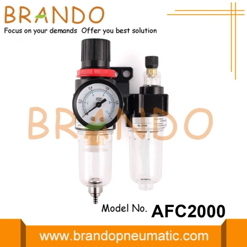 AFC2000 Airtac Type Pneumatic Filter Regulator Lubricator China ...