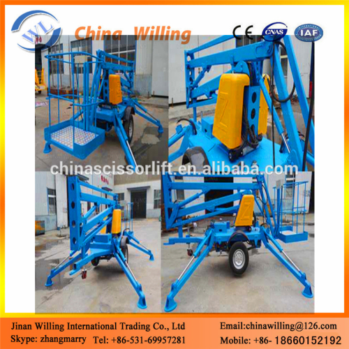 Vehicle Mounted Boom Reputably Lift Trailer Mounted Boom Lift, High ...
