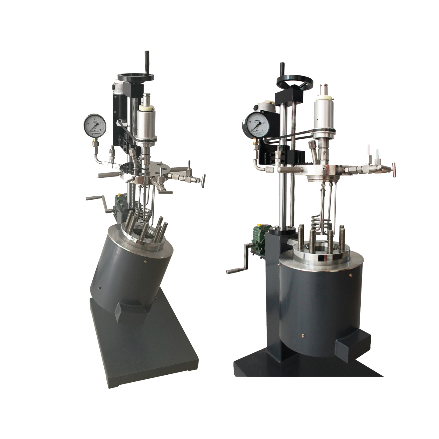 High Pressure Autoclave With Magnetically Coupled Agitator For Vessel ...